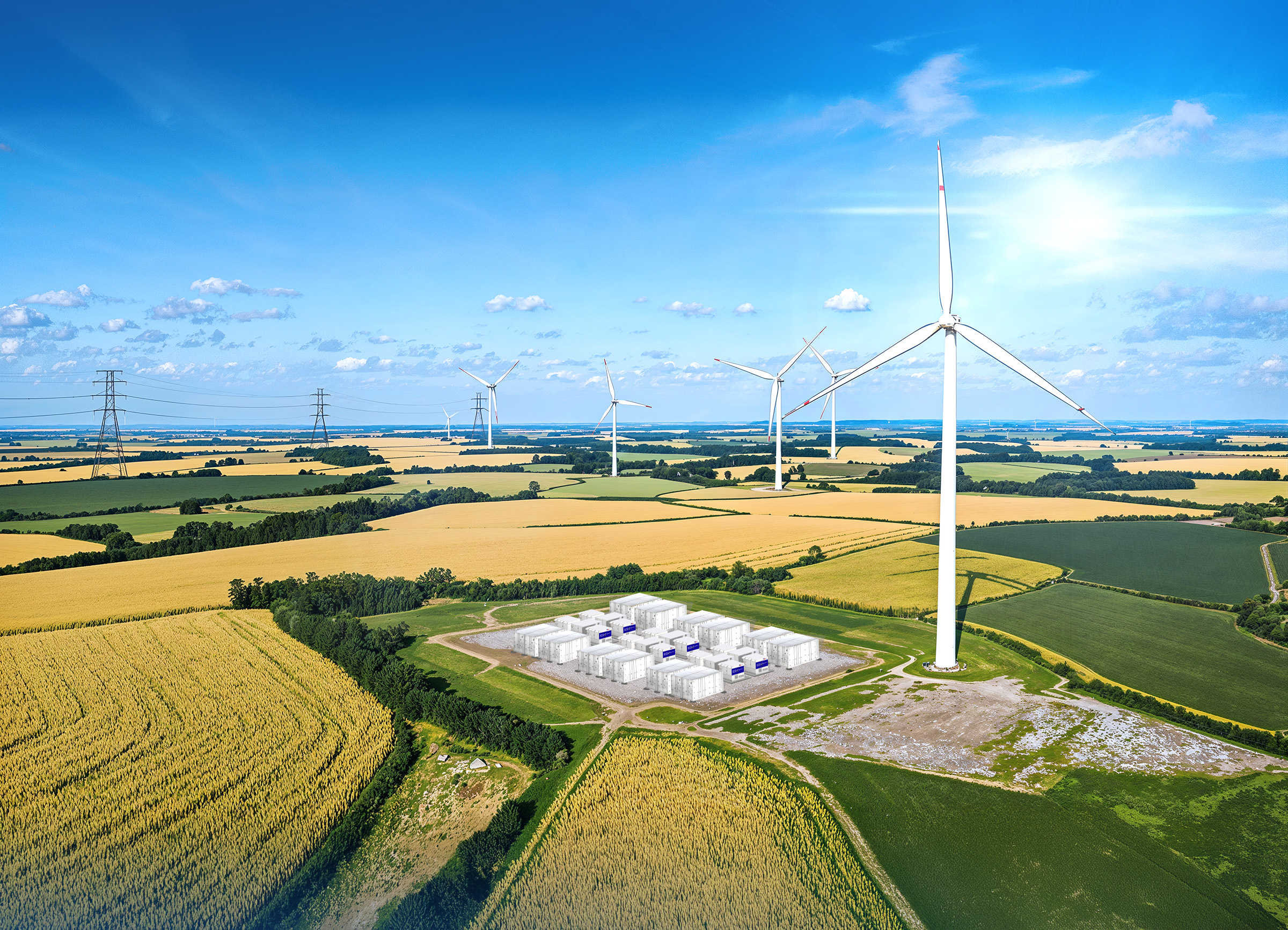 Rolls-Royce wins large-scale mtu battery storage order for wind farm in Turkiye